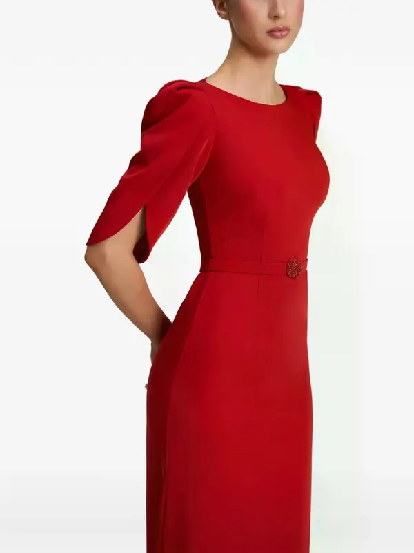 CRISTALLINI Consuelo Midi Dress