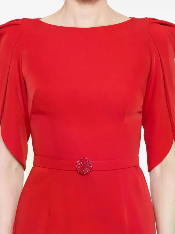 CRISTALLINI Consuelo Midi Dress