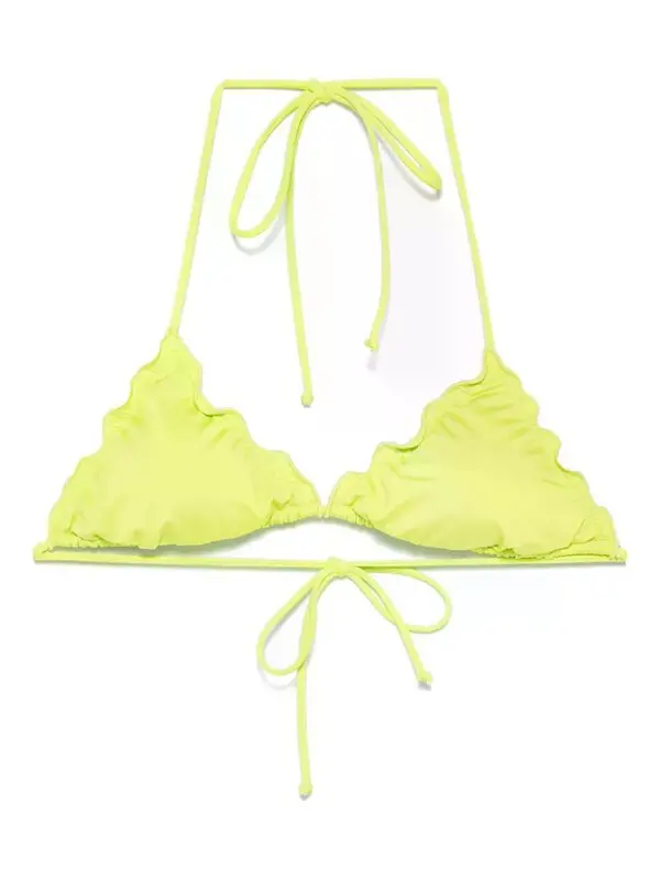 MC2 SAINT BARTH Sagittarius Bikini Top - Green