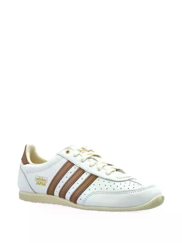 Adidas Perforated Leather Sneakers