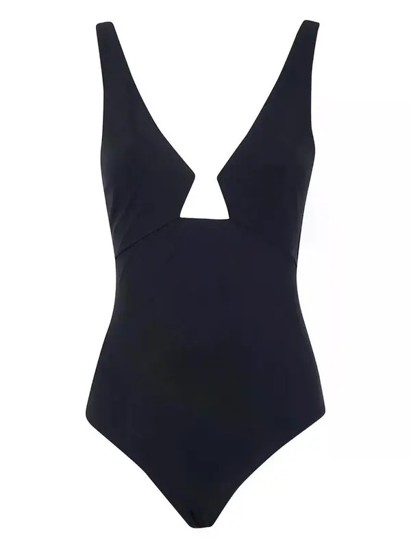 Zimmermann Cut-out One-piece Swimsuit - Black