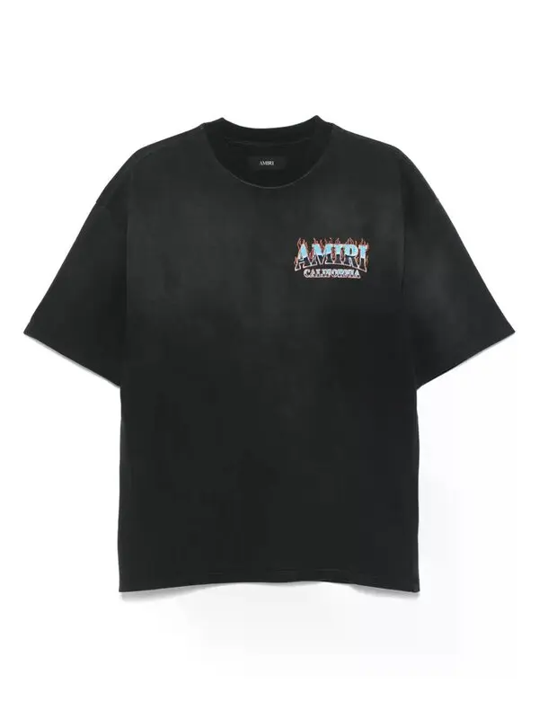 Amiri Sunny Place T-shirt - Black