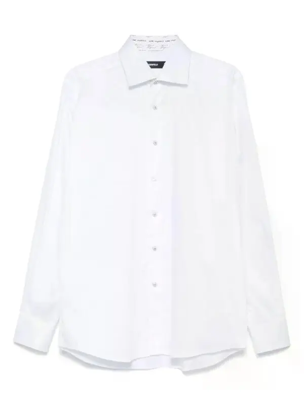 Karl Lagerfeld Cotton Shirt