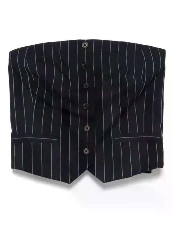 Barbara Bui Pinstriped Top