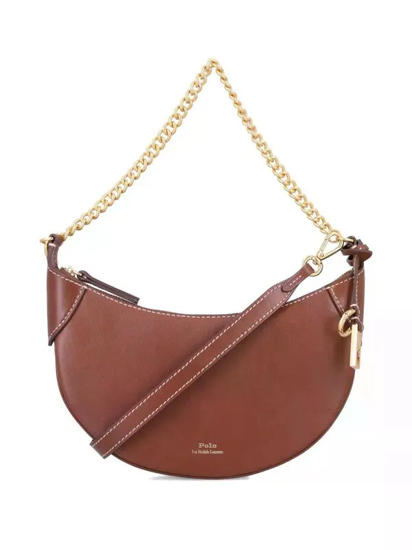 Polo Ralph Lauren Polo Id Chain Shoulder Bag - Brown