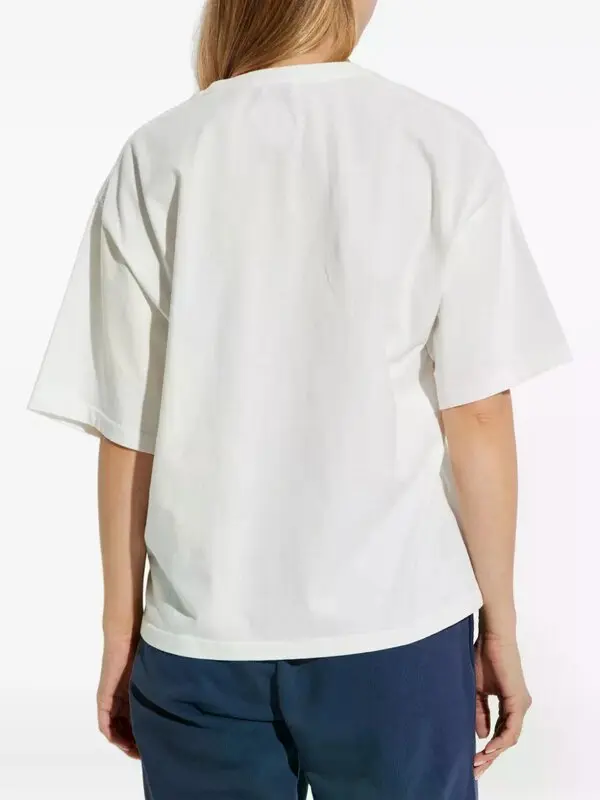 ANINE BING Logo-print T-shirt
