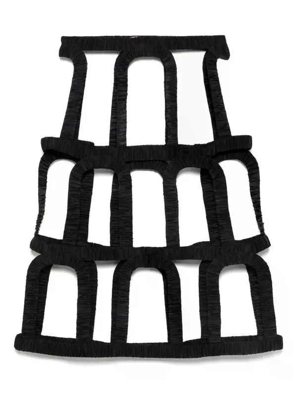 ENFOLD A-line Skirt - Black