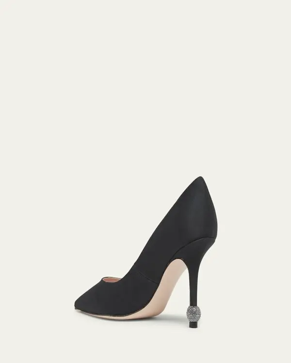 ROGER VIVIER Marlene Strass-heel Stiletto Pumps