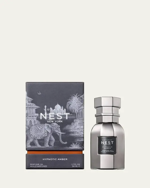 NEST NEW YORK Voyages Hypnotic Amber Perfume Oil, 1.7 Oz