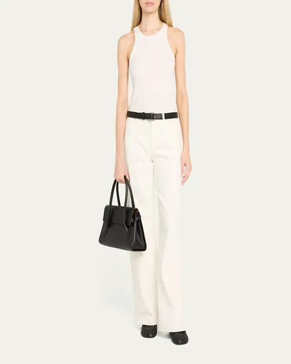 Proenza Schouler Tate Small Calfskin Top-handle Bag