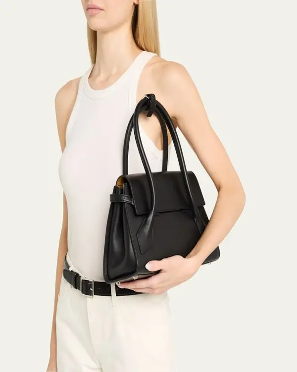 Proenza Schouler Tate Small Calfskin Top-handle Bag