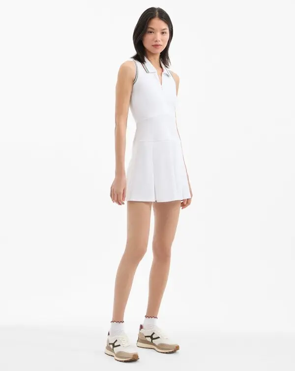 Veronica Beard Ace Pleated Tennis Dress