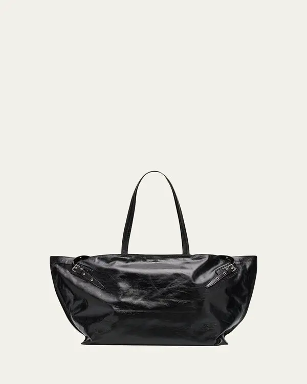 Proenza Schouler Days Calfskin Carryall - Black