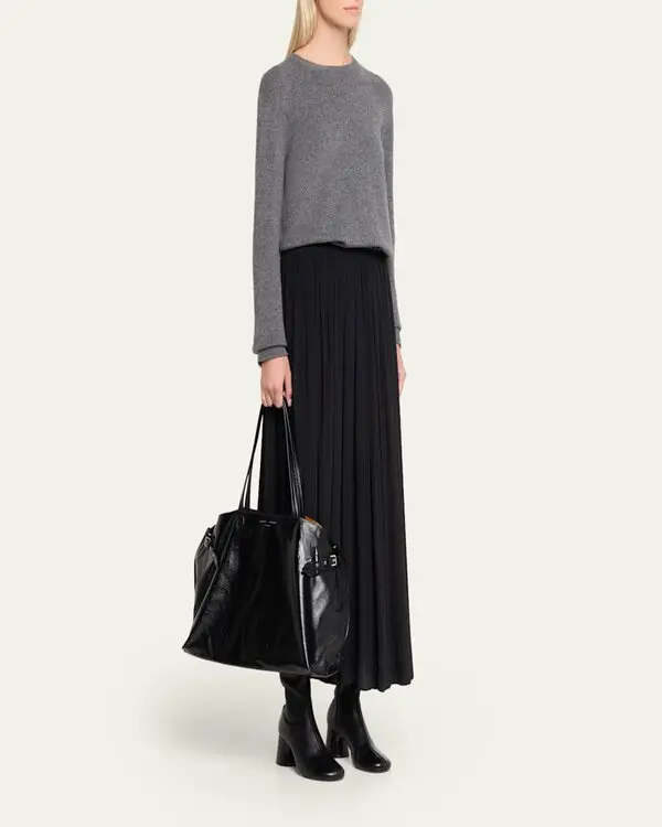 Proenza Schouler Days Calfskin Carryall - Black