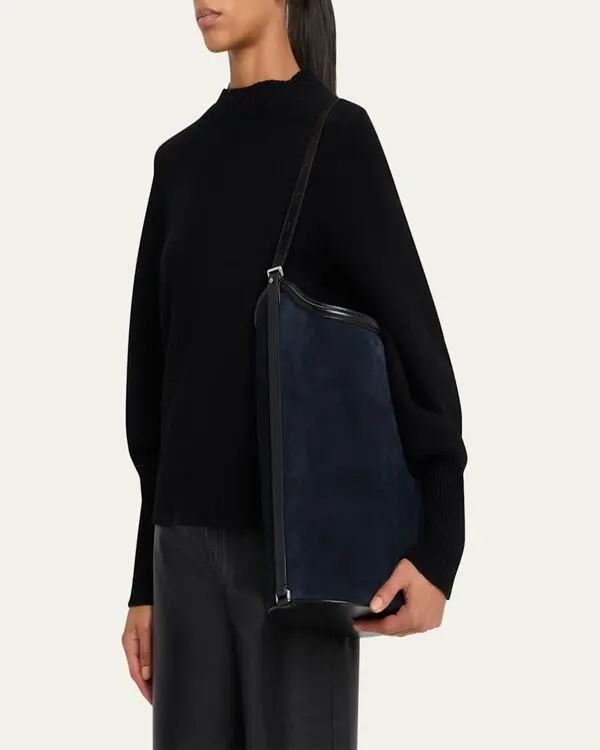 Proenza Schouler Days Calfskin Carryall - Black