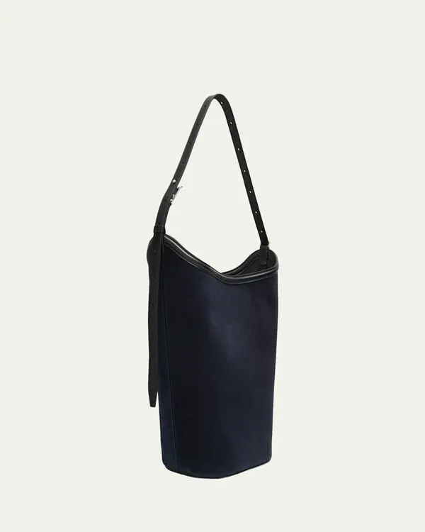 Proenza Schouler Days Calfskin Carryall - Black