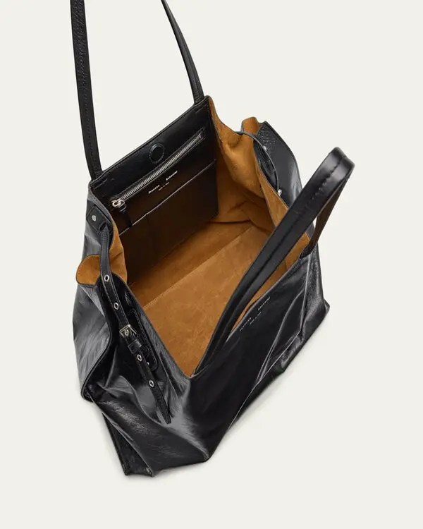 Proenza Schouler Days Calfskin Carryall - Black
