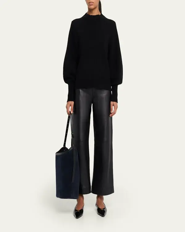 Proenza Schouler Days Calfskin Carryall - Black