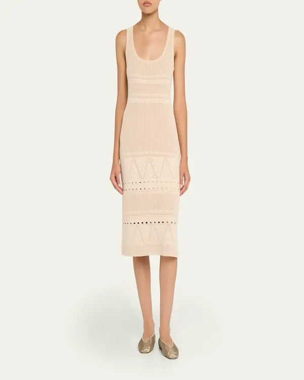 Kobi Halperin Emerson Scoop-neck Knit Dress