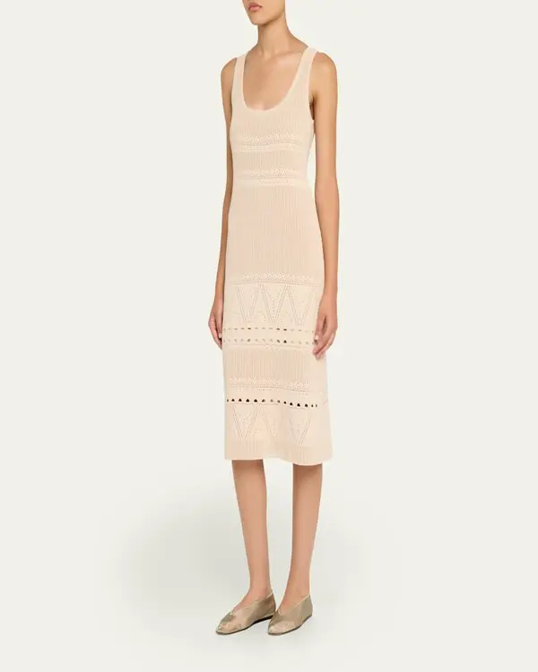 Kobi Halperin Emerson Scoop-neck Knit Dress