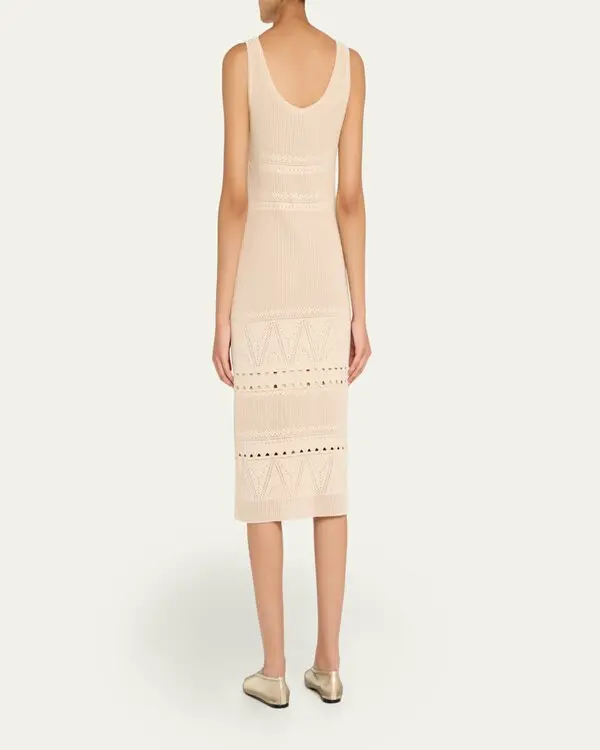 Kobi Halperin Emerson Scoop-neck Knit Dress