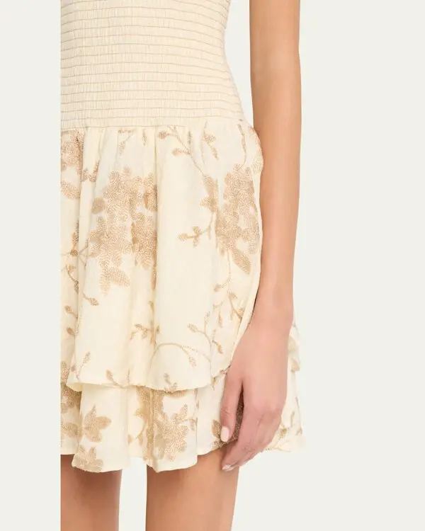 Ramy Brook Estrella Strapless Mini Dress