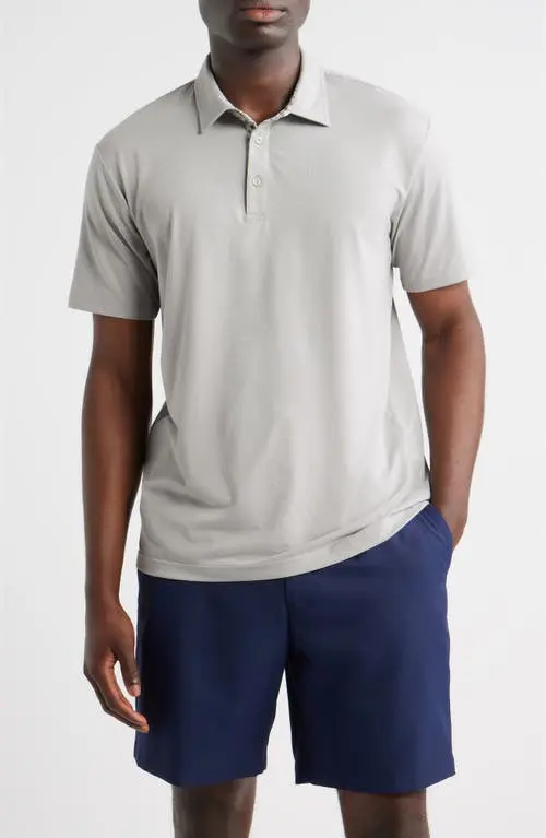 SWANNIES James Golf Polo - Gray-heather