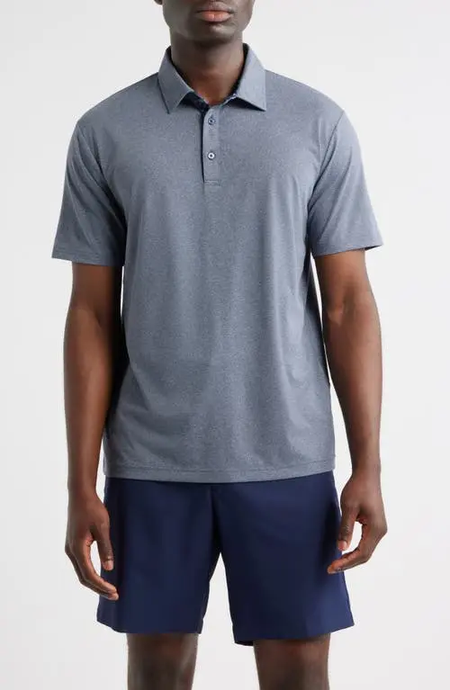 SWANNIES James Golf Polo - Navy-heather