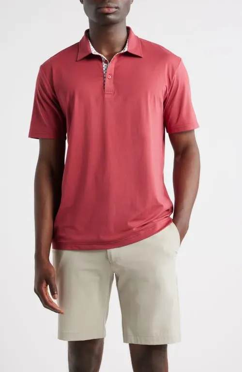 SWANNIES James Golf Polo - Red