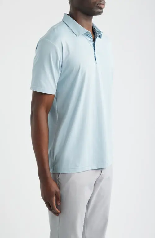 SWANNIES James H Solid Performance Golf Polo