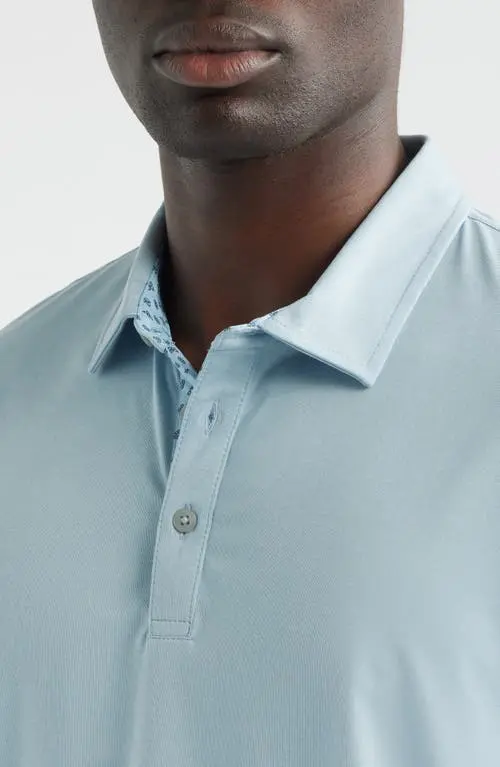SWANNIES James H Solid Performance Golf Polo