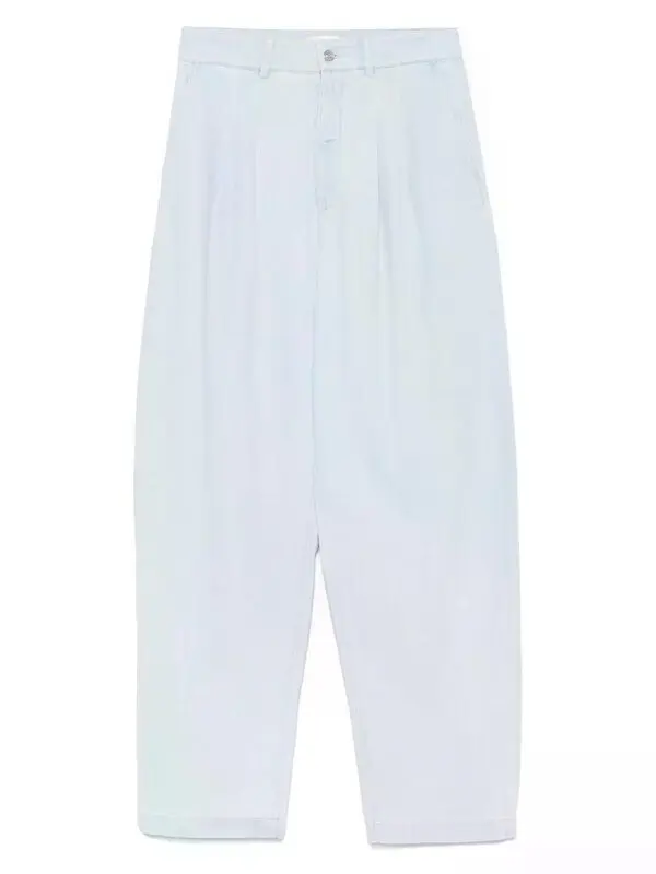 FRAME Wide-leg Trousers