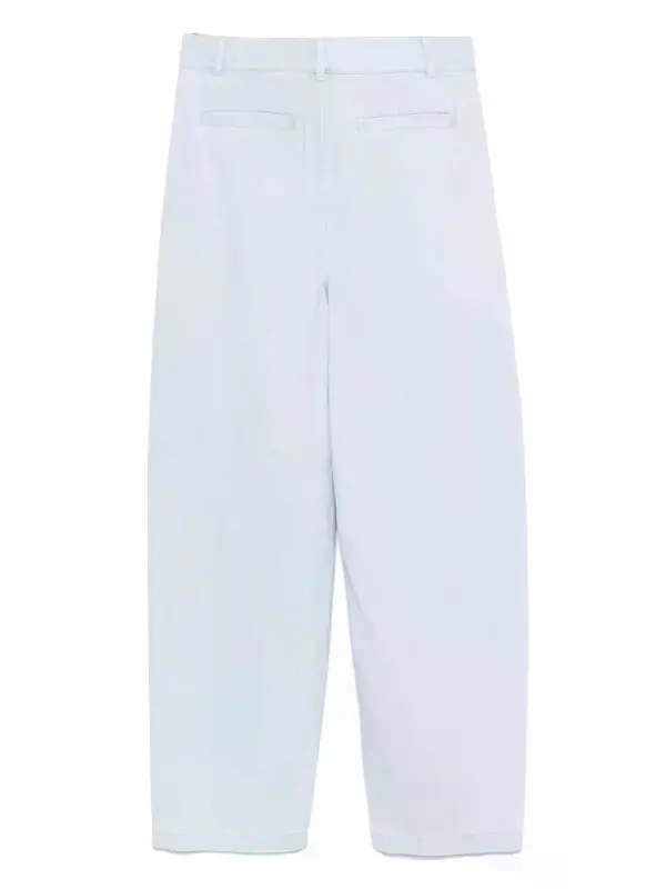 FRAME Wide-leg Trousers