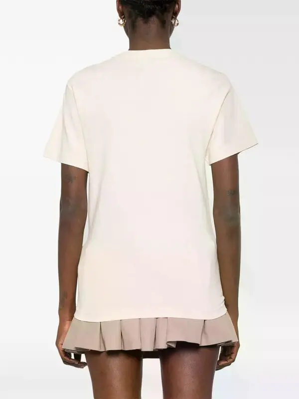 SPORTY & RICH H&w Crest T-shirt
