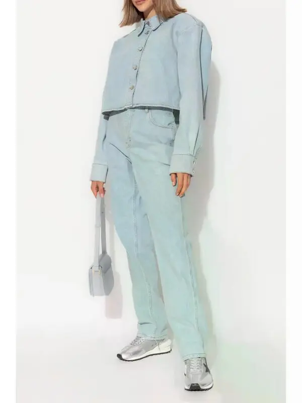 GESTUZ Washed Buttoned Shirt