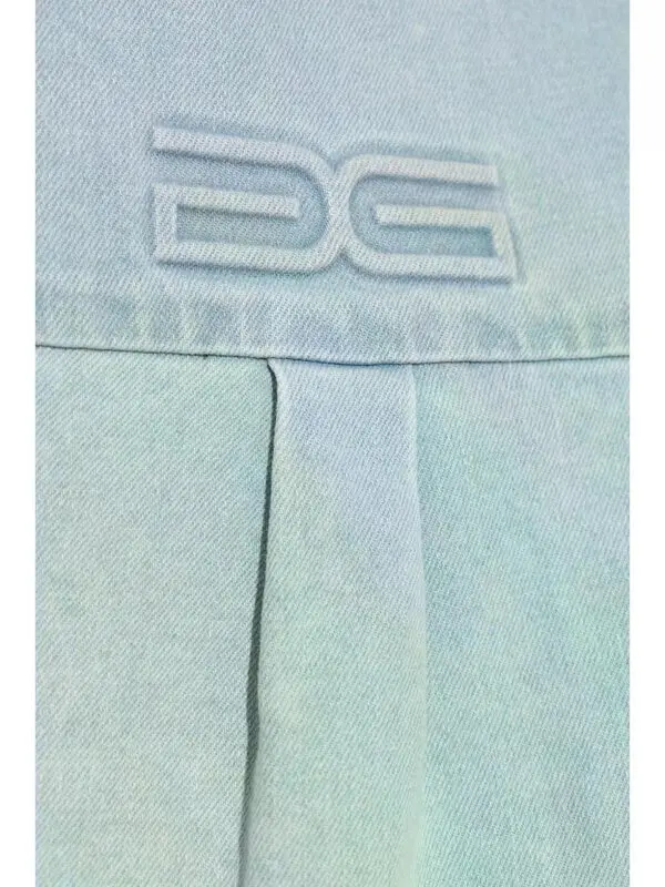 GESTUZ Washed Buttoned Shirt