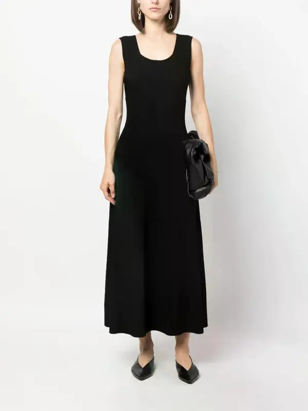 BY MALENE BIRGER Scoop-neck Maxi Dress