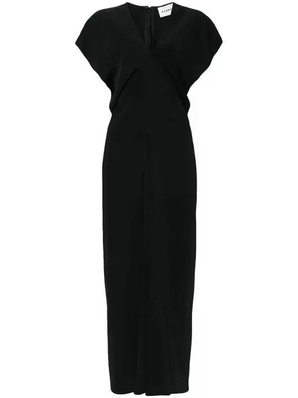 P.a.r.o.s.h Panty Maxi Dress - Black