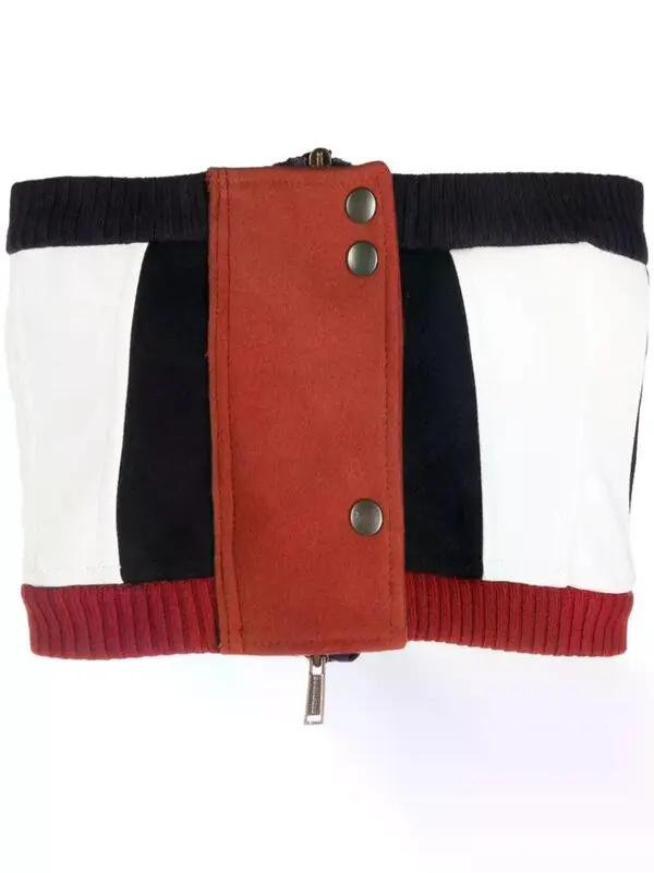Dsquared2 Colour-block Corset Top
