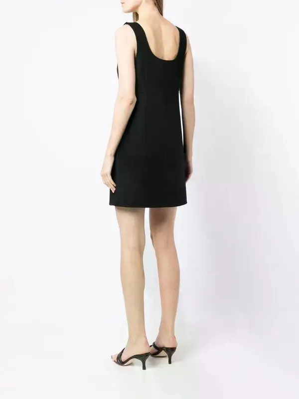P.a.r.o.s.h V-neck Sleeveless Mini Dress