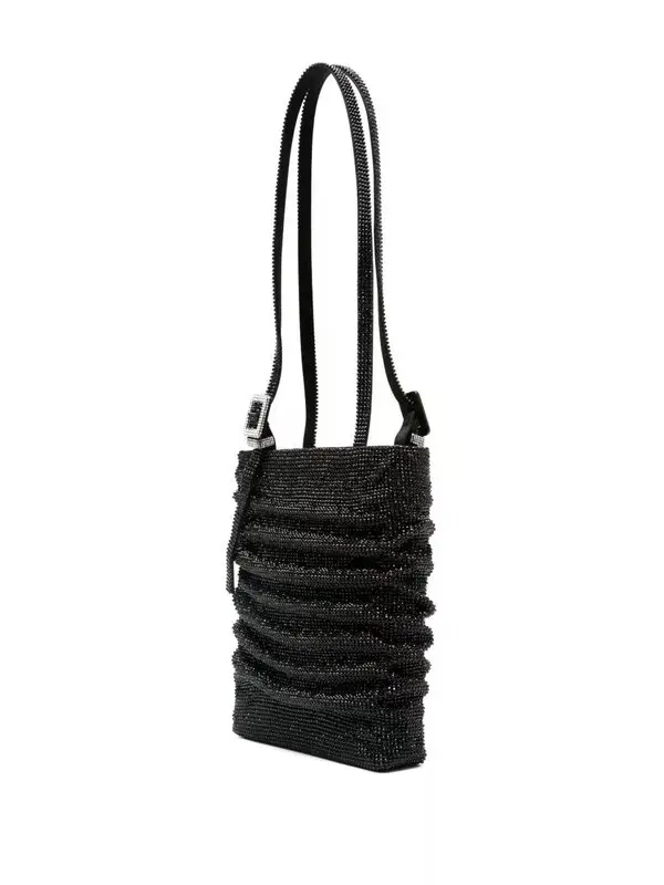 Benedetta Bruzziches Lollo La Grande Shoulder Bag - Black