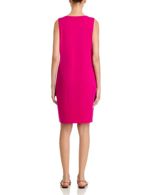 eileen fisher jersey tank dress Stretch Knit In Fuschia - 64% Off Ecom Style:AP1E210784