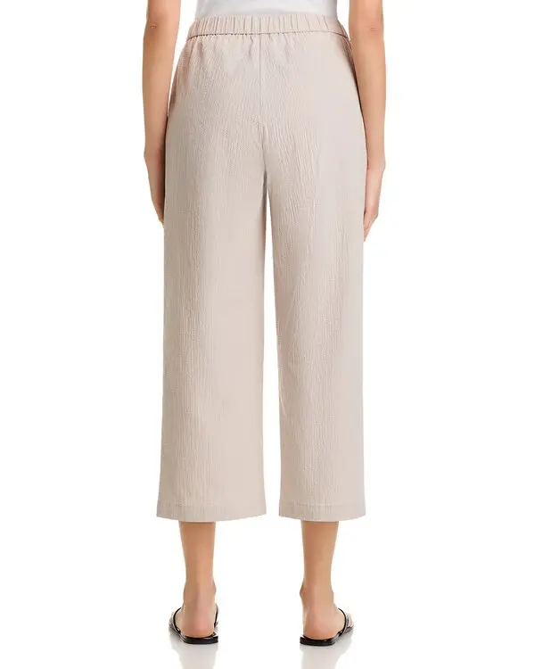 Eileen Fisher Stretch Jersey Tapered Ankle Pants
