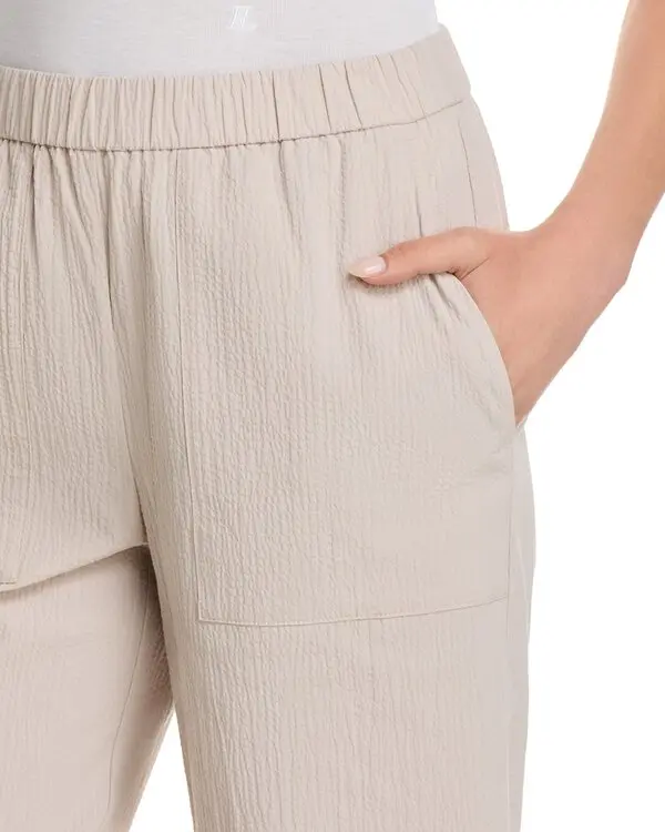Eileen Fisher Stretch Jersey Tapered Ankle Pants