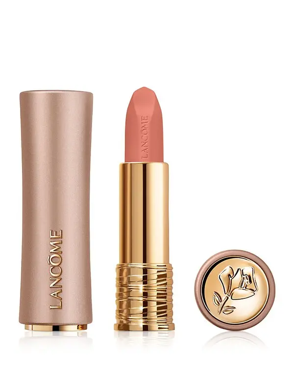 LANCOME L'absolu Rouge Intimatte Soft Matte Lipstick - First Kiss