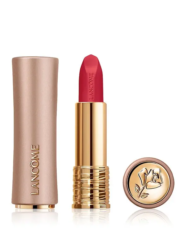 LANCOME L'absolu Rouge Intimatte Soft Matte Lipstick - French Bisou