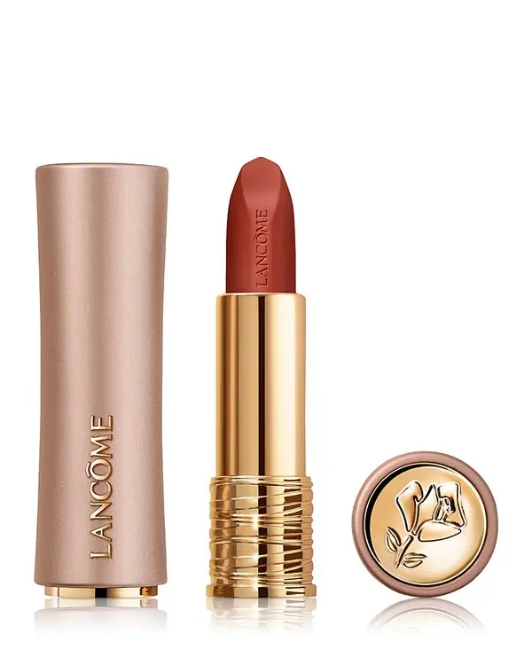 LANCOME L'absolu Rouge Intimatte Soft Matte Lipstick - French Cashmere