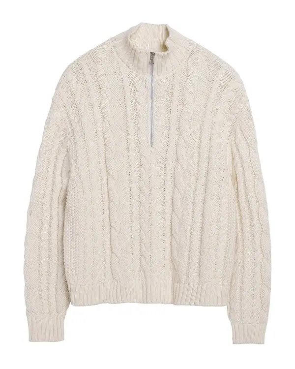 Jenni Kayne Cable Knit Pullover Sweater