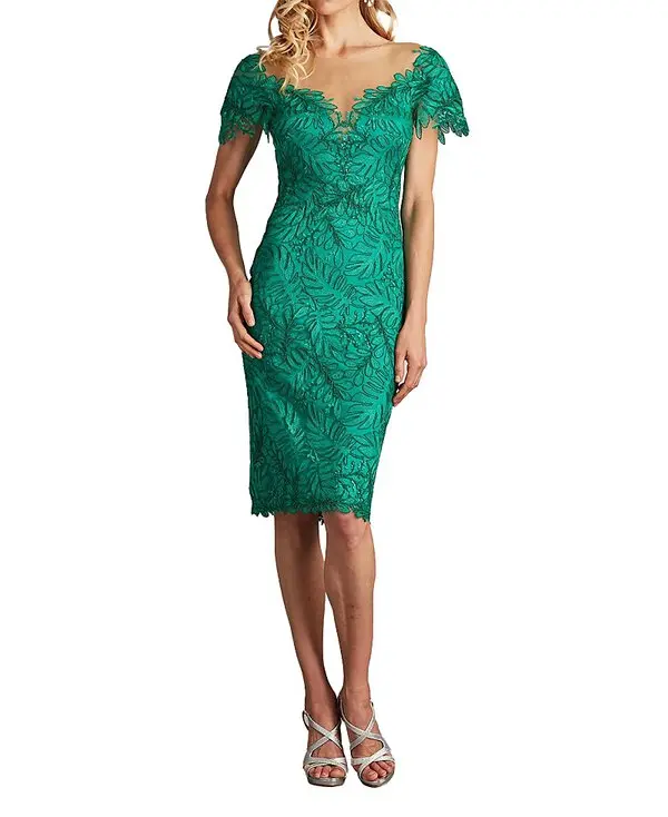 chinese dress ladies Tadashi Shoji BRX20385MX main image 1