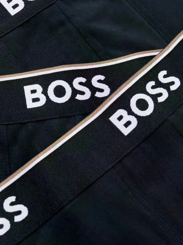 BOSS Logo-waistband Boxers - Blue